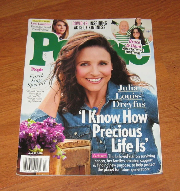 PEOPLE MAGAZINE JULIA Louis-Dreyfus LORI LOUGHLIN Alicia Silverstone ...