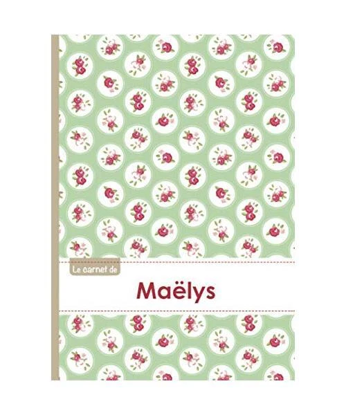 LE CARNET DE maelys: Carnet maelys - lignes,96p,A5 - Roses tea time ...