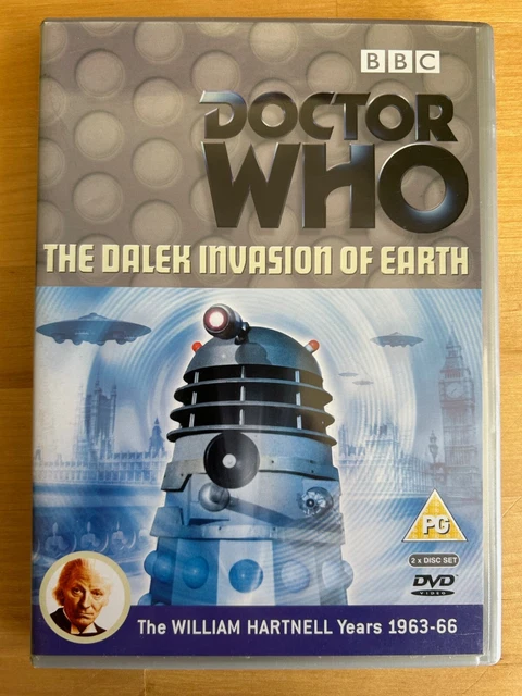 DOCTOR WHO THE Dalek Invasion of Earth - The Hartnell Years 1963-66 ...