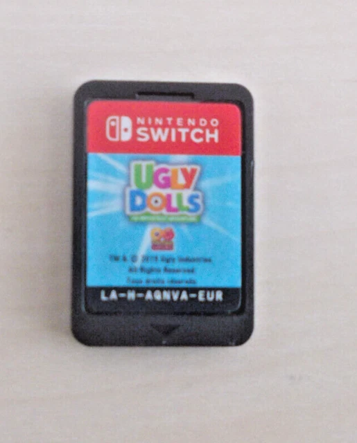 JEU NINTENDO SWITCH Ugly Dolls Une Aventure Imparfaite - en loose EUR ...