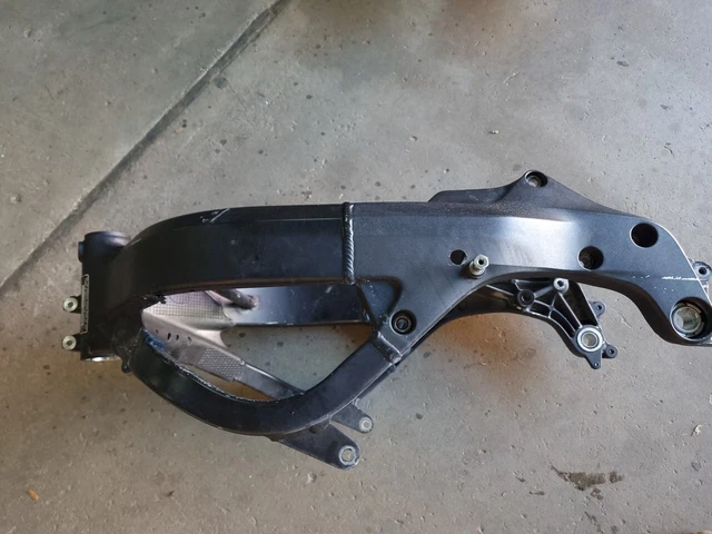 FRAME CHASSIS CLEAR title Honda CBR600F CBR600F4i CBR600 F4i 01-03 ...