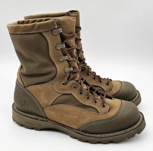 DANNER MODEL 15660X USMC RAT Hot Weather Military Combat Boots Men’s ...