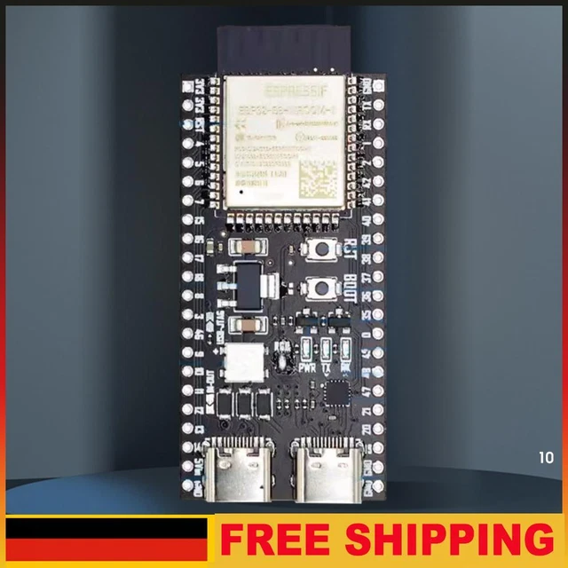 SCHEDA DI SVILUPPO ESP32/ESP32-S3/ESP32-C3 Dual Type-C (N16R8 non saldata) EUR 11,46 - PicClick IT