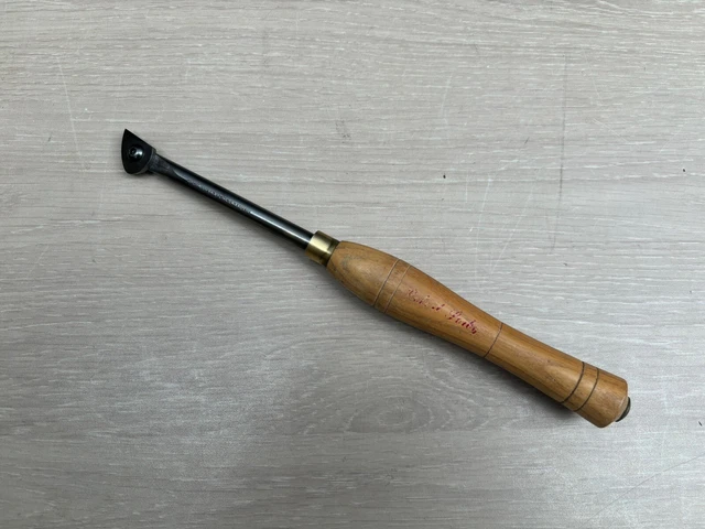 ROBERT SORBY MICRO Shear Scraper Woodturning Lathe Tool £25.00 ...