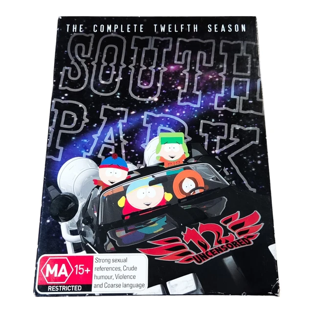 SOUTH PARK: SEASON 12 DVD - Animated Comedy Series £9.30 - PicClick UK SOUTH PARK: SEASON 12 DVD - Animated Comedy Series £9.30 - PicClick UK