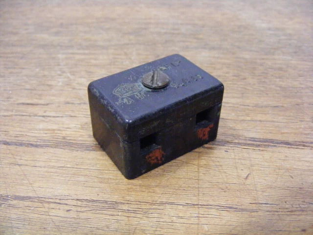 AM AIR MINISTRY 5C/430 - Type B 2 Way Terminal Block - WW2 RAF Aircraft ...