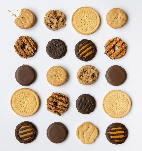 [2025] ABC BAKERS Girl Scout Cookies (All Flavors!) £6.79 - PicClick UK