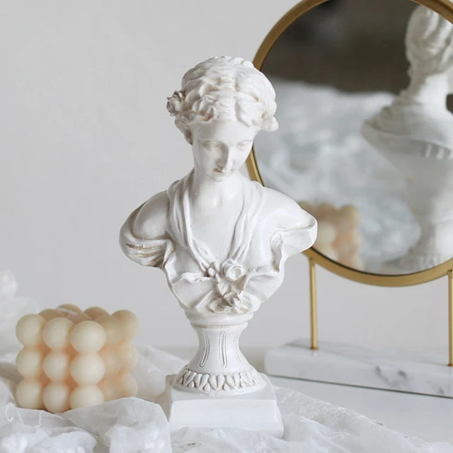MINI STATUE GRECQUE Statues Romaines Antiques Vénus Fille - De ...