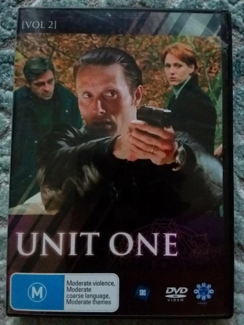 UNIT ONE VOLUME 2 Mads Mikkelsen GENUINE REGION 4 DVD AS NEW DANISH ...