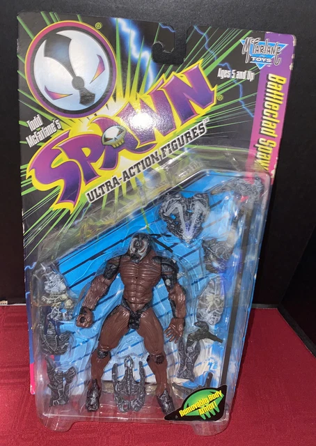 MCFARLANE TOYS BATTLECLAD SPAWN Series 6 Modellino Ultra 1996 ULTRA ...