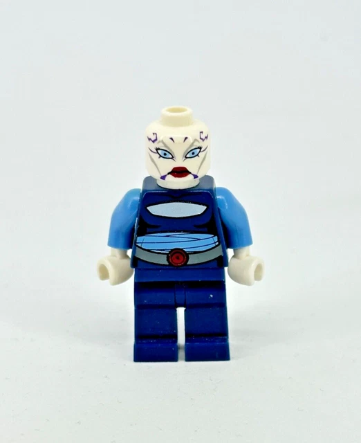 LEGO MINIFIGURE STAR Wars Clone Wars Asajj Ventress Blu Scuro Senza ...