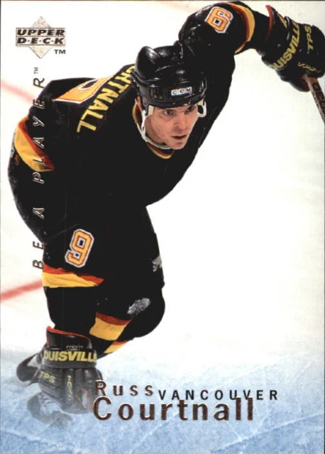 1995-96 BE A Player Canucks carte de hockey #65 Russ Courtnall EUR 1,86 - PicClick FR