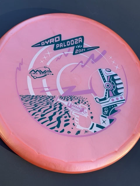MVP DISC 2025 Gyropalooza Plasma Echo 176g Pink $27.47 - PicClick CA