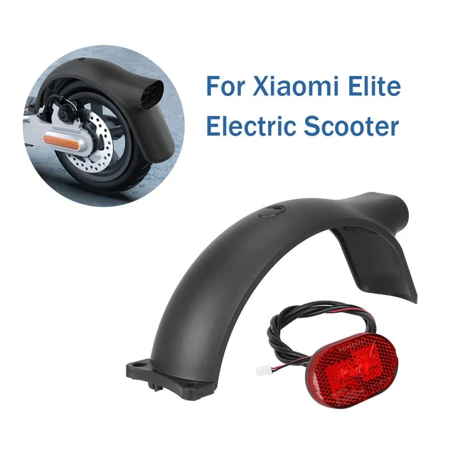 REAR MUDGUARD SCOOTER Fender Taillight For Xiaomi Elite Electric ...