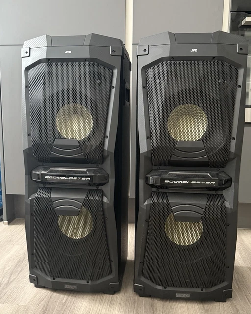 JVC MX-D528B BLUETOOTH Megasound Party Speaker - Black £186.84 ...