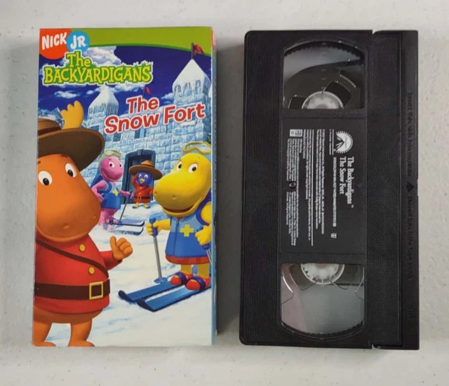 THE BACKYARDIGANS THE Snow Fort (VHS, 2005) Nick Jr £11.82 - PicClick UK