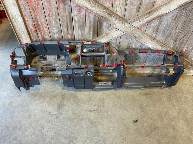 OEM 1998 DODGE Ram Cummins Dash Core Structure Dark Agate Grey ...