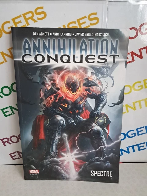 MARVEL ANNIHILATION CONQUEST - Spectre - Roman graphique en français d ...