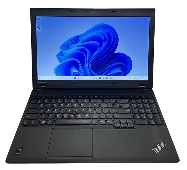 WINDOWS 11 PRO 15.6 Lenovo ThinkPad L540 Intel i3-4100M 2.4GH 256GB SSD 8GB RAM $144.99 ...