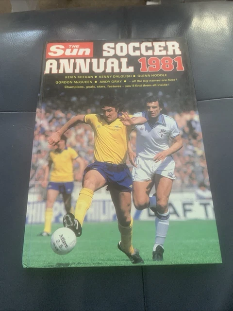 THE SUN SOCCER Annual 1981 Issue £7.99 - PicClick UK