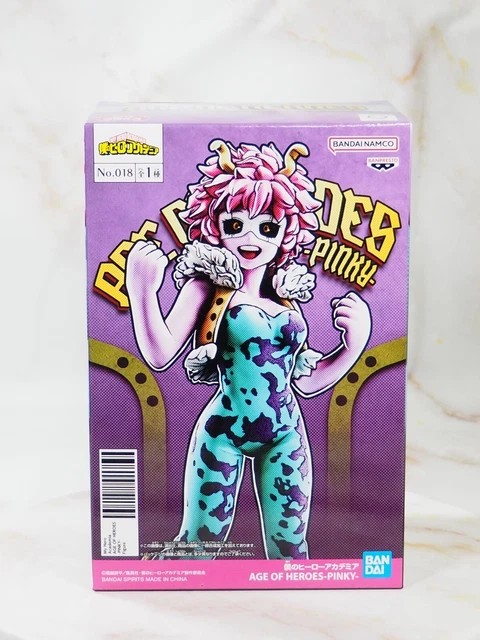 MY HERO ACADEMIA MINA ASHIDO (Pinky) Anime Figure[UNOPENED] #A6465-D1 ...