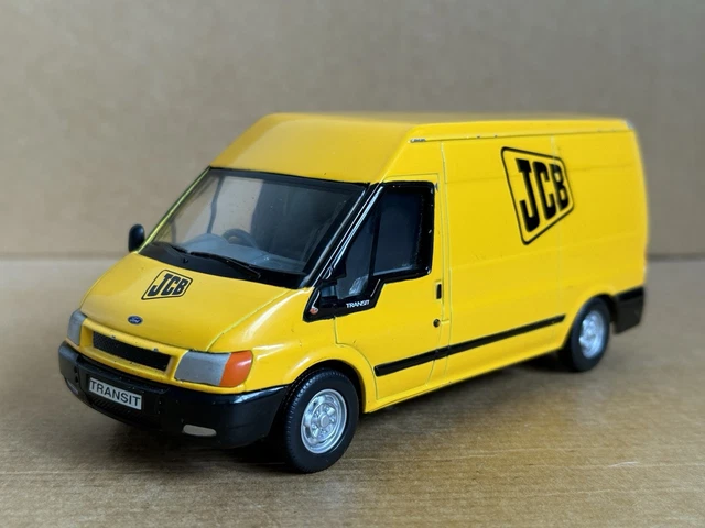 BRITAINS FORD TRANSIT JCB Service Van, 1:32 Scale, Die Cast, 40576 ...