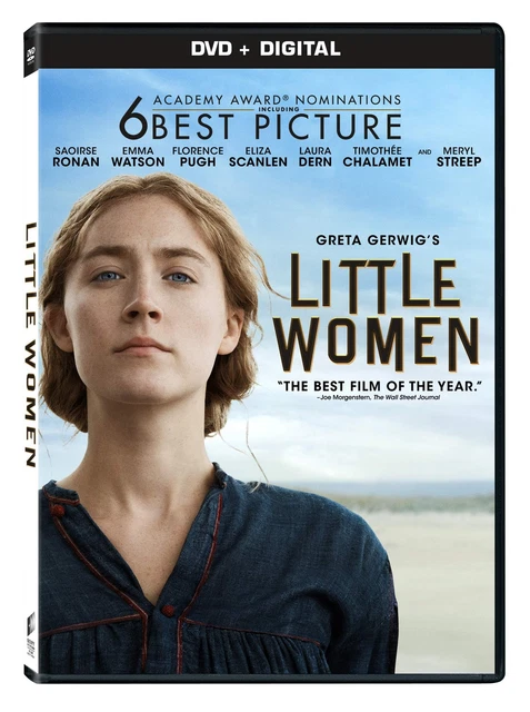 LITTLE WOMEN (DVD) Saoirse Ronan Emma Watson Florence Pugh Eliza ...