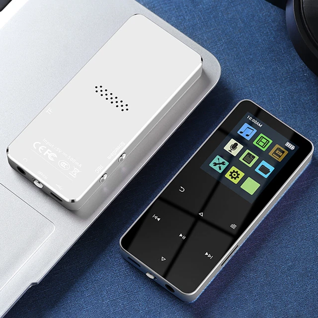TFT TOUCH BLUETOOTH-COMPATIBLE MP3 MP4 Player Video Walkman (Silver ...