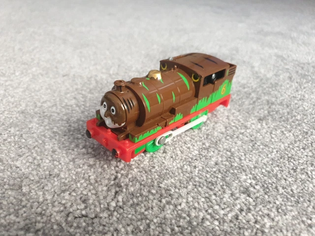 CHOCOLATE CRUNCH PERCY Tomy Trackmaster 1994 very rare £27.95 - PicClick UK