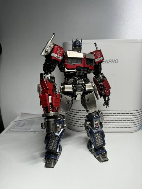 THREEZERO OPTIMUS PRIME Transformers ROTB DLX Action Figure $240.00 ...