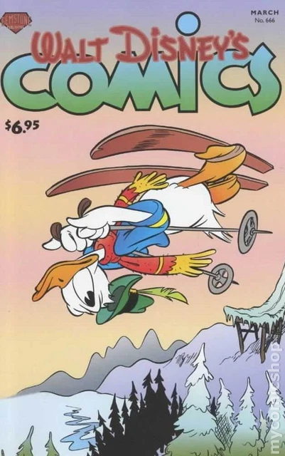 WALT DISNEY'S COMICS and Stories #666 FN+ 6,5 2006 Image Stock EUR 6,03 ...