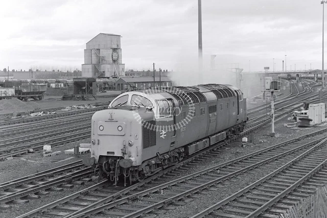 PHOTO BR British Rail Diesel Locomotive Class 55 Deltic 55012 at Heaton ...