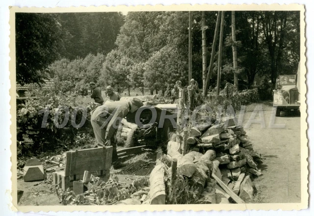 4# 29.INFDIV PANZER Gr. G Belfort Frankreich ~ franz Geschütz Pak ...