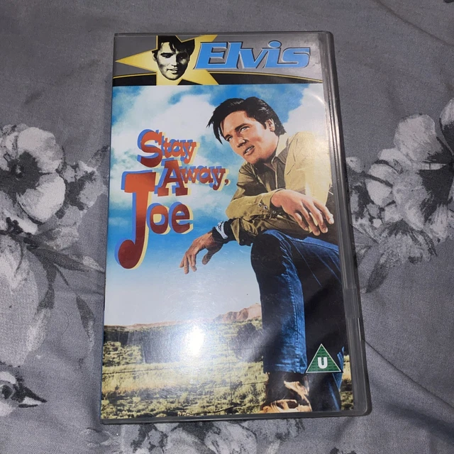 ELVIS PRESLEY STAY Away Joe VHS Video Tape £5.42 - PicClick UK