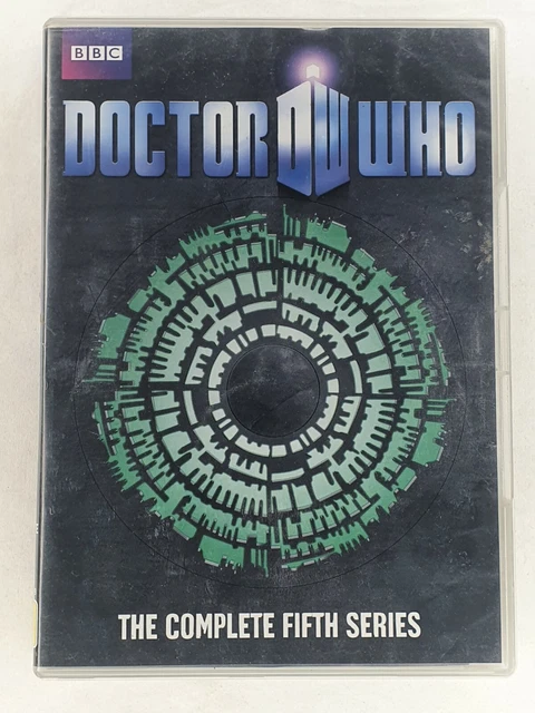DOCTOR WHO: COMPLETE Fifth Series, 6-Disc Dvd Set, Series 5 David ...