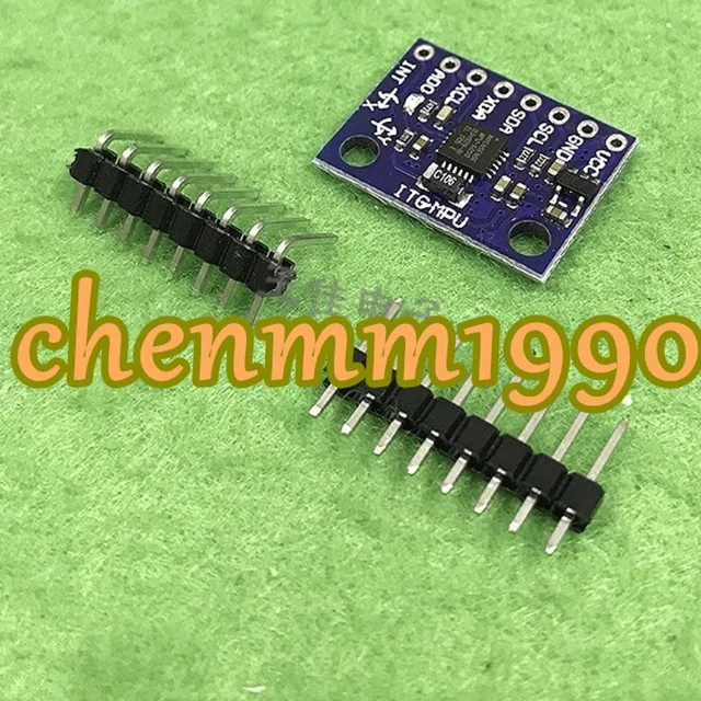 1PC NEW GY-521 MPU6050 3D Angle sensor Triaxial acceleration gyroscope ...