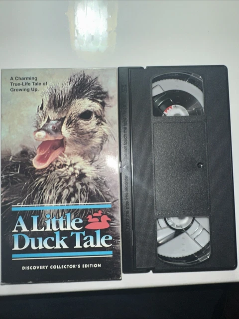 A LITTLE DUCK TALE: Discovery Channel Collector's Edition (vhs) VG ...