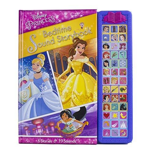 DISNEY PRINCESS - Bedtime Sound Storybook - PI Kids by Veronica Wagner ...