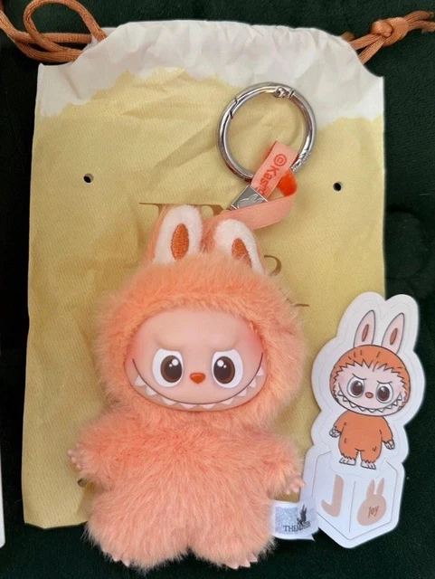 POPMART THE MONSTERS Pin For Love Labubu Letter J Joy - Genuine ...
