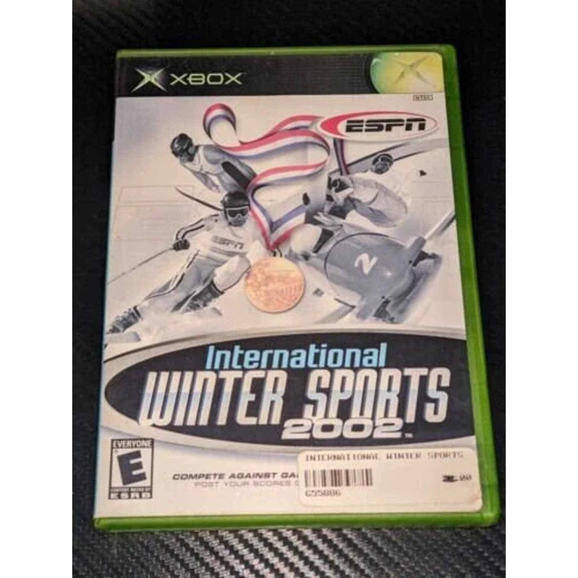 ESPN INTERNATIONAL WINTER Sports 2002 (Microsoft Xbox, 2002) $8.64 ...