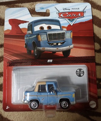 DISNEY PIXAR CARS -Otis- Metal- 2022- Mattel-New- Htf! £11.39 - PicClick UK