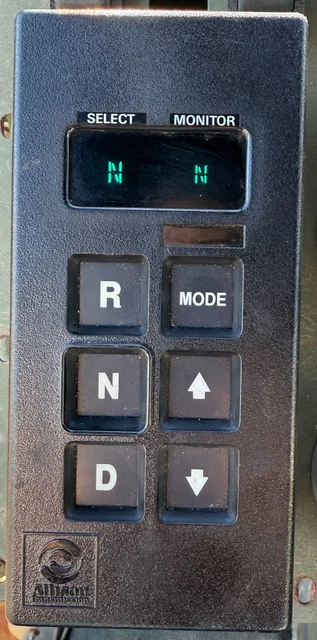 ORIGINAL ALLISON WTEC 2 Keypad Selector Shifter Module 29522940 Wtec Ii ...