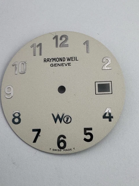 RAYMOND WEIL GENEVE Quartz Arabic Numeral new £42.32 - PicClick UK