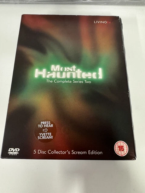 DVD MOST HAUNTED The Complete Series Two BoxSet 5 Discs Scream Edition ...