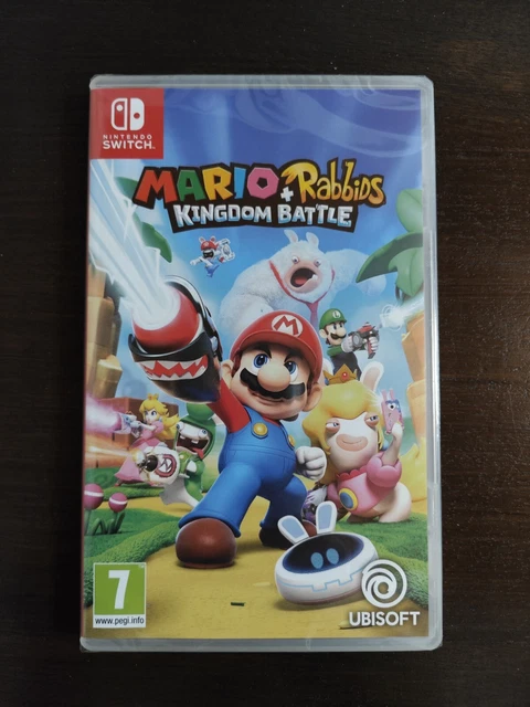 MARIO + RABBIDS Kingdom Battle - Nintendo Switch EUR 19,00 - PicClick FR