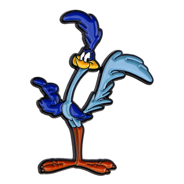 WARNER BROS PINS Métal Emaillé Bip Bip Road Runner Vil Coyote Wile E ...