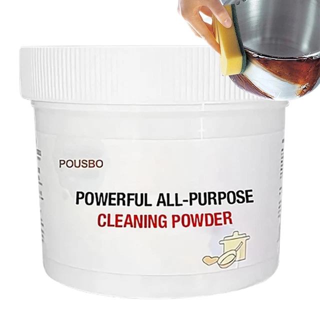 POWERFUL ALL-PURPOSE CLEANING Powder Kitchen Cleaner Remove Rust Stains ...