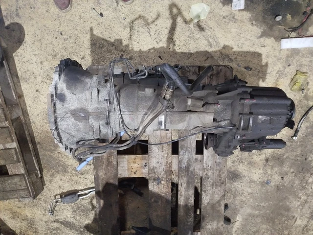 RANGE ROVER SPORT TDV6 2005 2.7 GEARBOX AUTOMATIC 6 Speed ZF 6HP26 ...