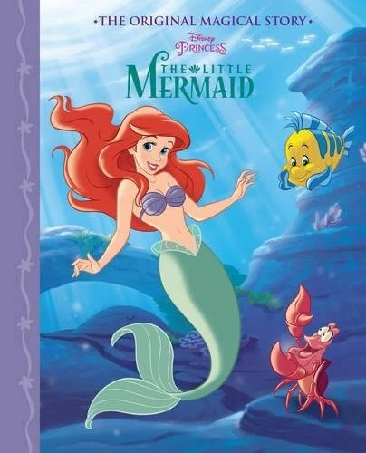 DISNEY PRINCESS THE Little Mermaid the Original Magical Story- £2.40 ...
