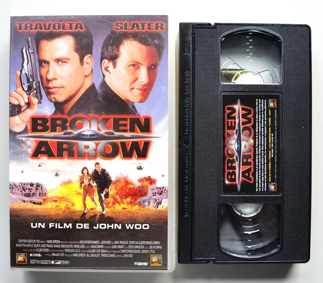 CASSETTE VIDÉO VHS "Broken Arrow" 1996. John Woo. Century Fox Home ...